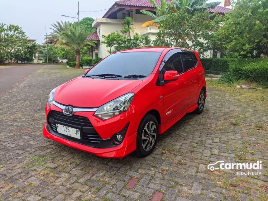 Toyota Agya 2019 TRD 1.2 in DKI Jakarta Automatic Hatchback Red for Rp ...