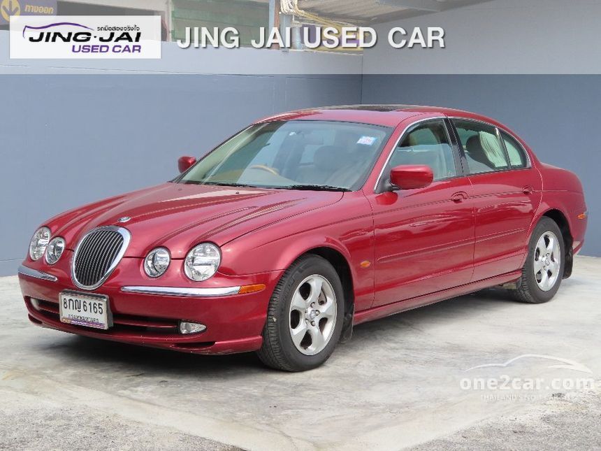 Jaguar S-Type 2002 3.0 in กรุงเทพและปริมณฑล Automatic Sedan สีแดง for ...