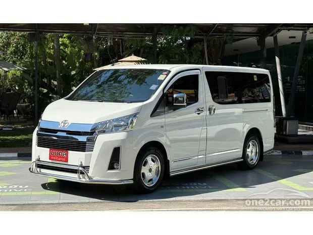 ซื้อรถ Toyota Hiace มือสอง ราคาถูกที่สุดในตลาดรถมือสองทั่วประเทศ | One2car