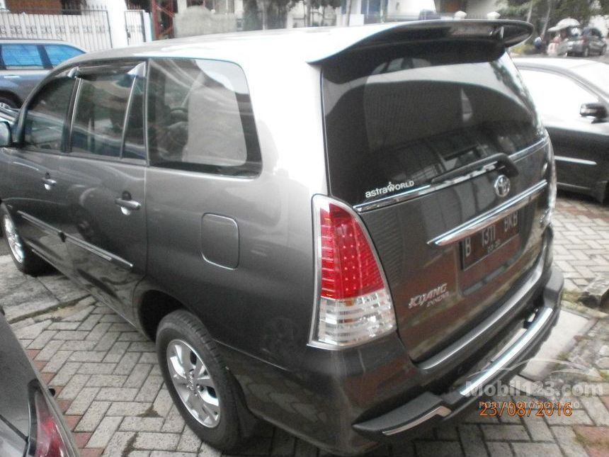 Jual Mobil Toyota Kijang Innova 2010 G 2.0 di DKI Jakarta Automatic MPV ...