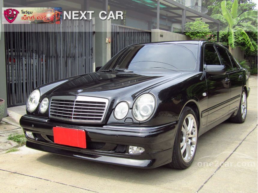 Mercedes-Benz E230 1998 Elegance 2.3 in กรุงเทพและปริมณฑล Automatic ...