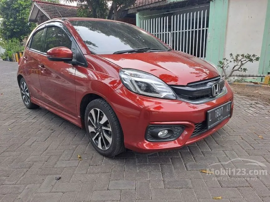 Jual Mobil Honda Brio 2016 RS 1.2 di Jawa Timur Automatic Hatchback ...