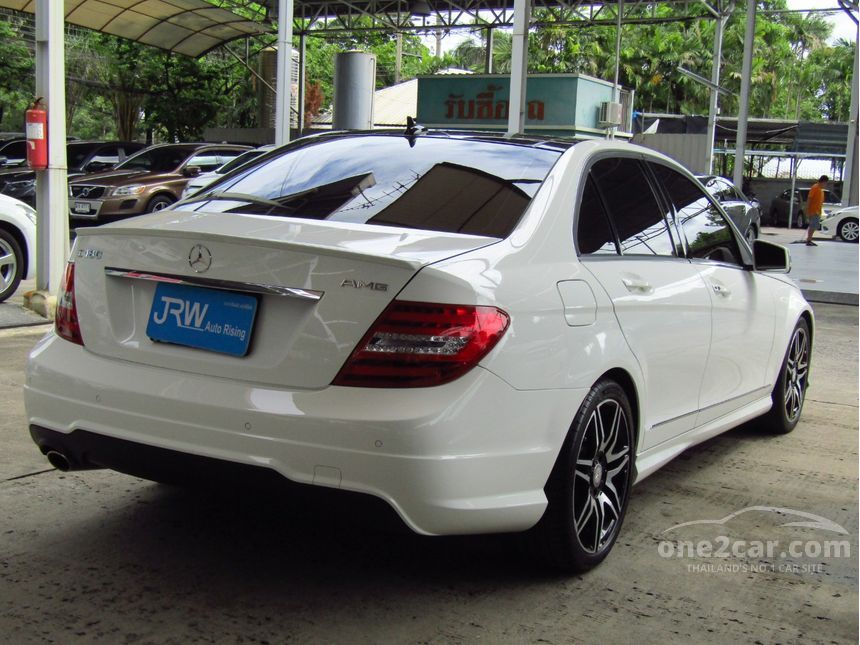 Mercedes-Benz C180 2013 AMG 1.8 in กรุงเทพและปริมณฑล Automatic Sedan สี ...