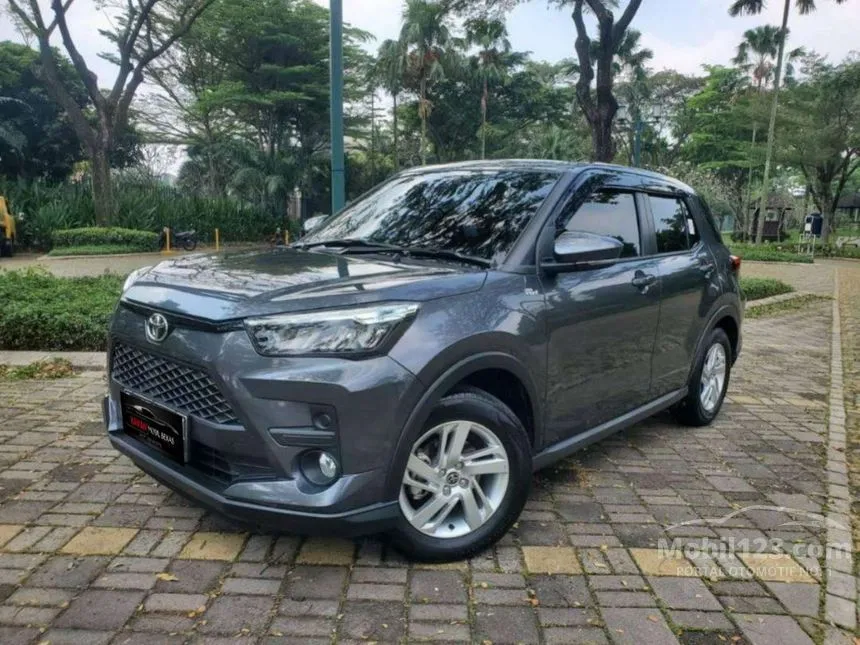 Jual Mobil Toyota Raize 2022 G 1.2 di Banten Automatic Wagon Abu-abu Rp ...