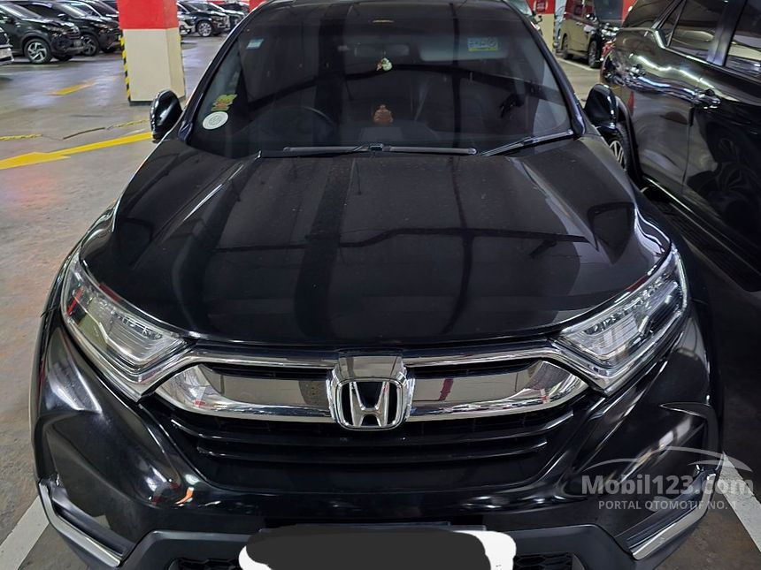 Jual Mobil Honda CR-V 2017 Prestige VTEC 1.5 di DKI Jakarta Automatic SUV Hitam Rp 330.000.000 ...