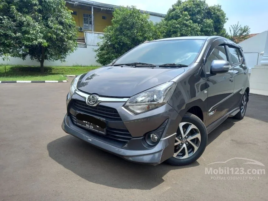 Jual Mobil Toyota Agya 2019 TRD 1.2 di DKI Jakarta Automatic Hatchback ...
