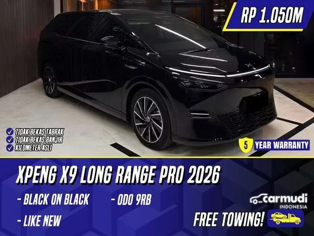 XPeng X9 Baru & Bekas Indonesia Electric meta | Carmudi
