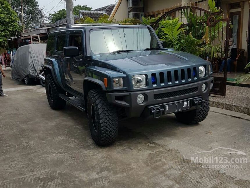 Jual Mobil Hummer H3 2011 3.7 di DKI Jakarta Automatic SUV Abu-abu Rp 1 ...