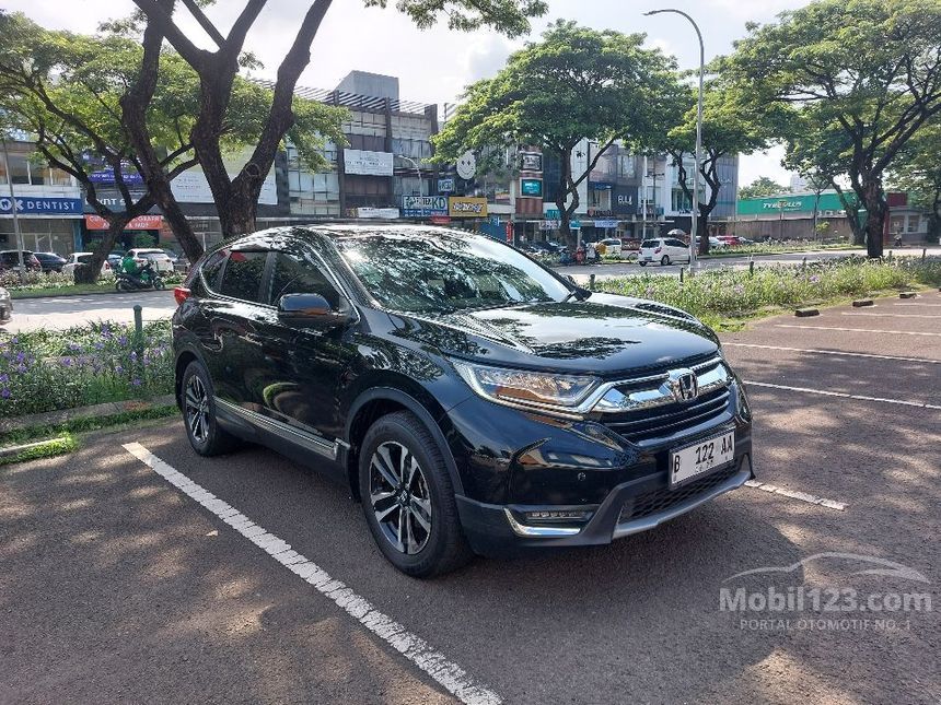 Jual Mobil Honda CR-V 2019 Prestige VTEC 1.5 di Jawa Barat Automatic SUV Hitam Rp 360.000.000 ...