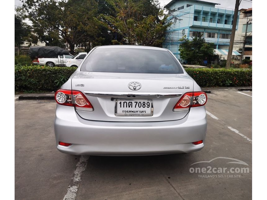 Toyota Corolla Altis 2013 G 1.6 in กรุงเทพและปริมณฑล Automatic Sedan สี ...