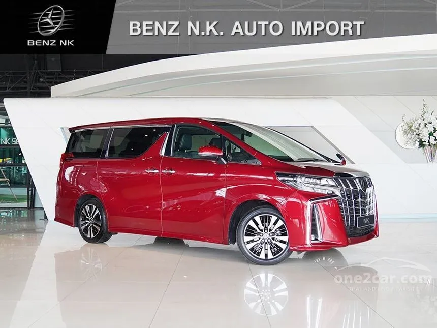2021 Toyota Alphard 2.5 (ปี 15-23) SC MPV for sale on One2car