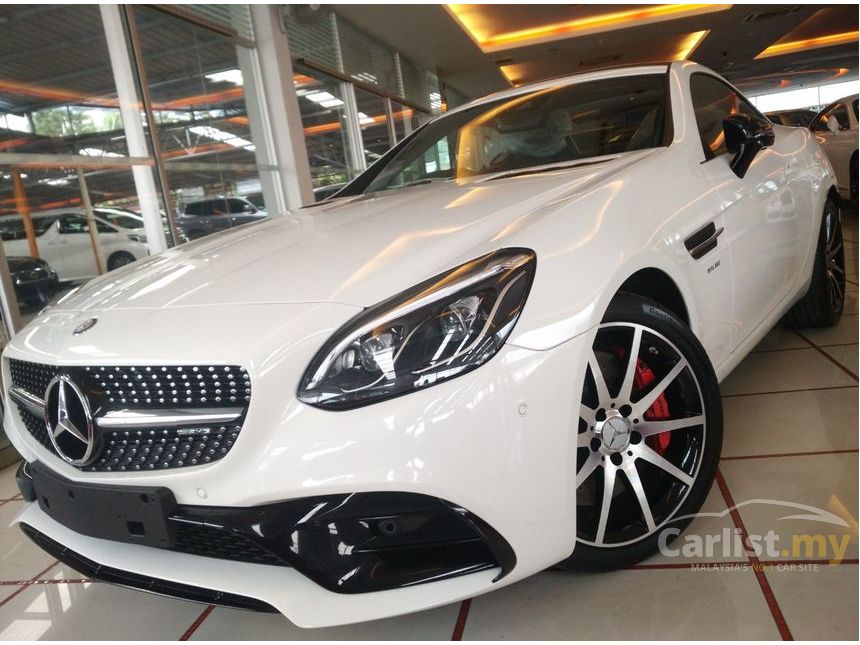 Mercedes-Benz SLC43 AMG 2017 3.0 in Kuala Lumpur Automatic Convertible ...