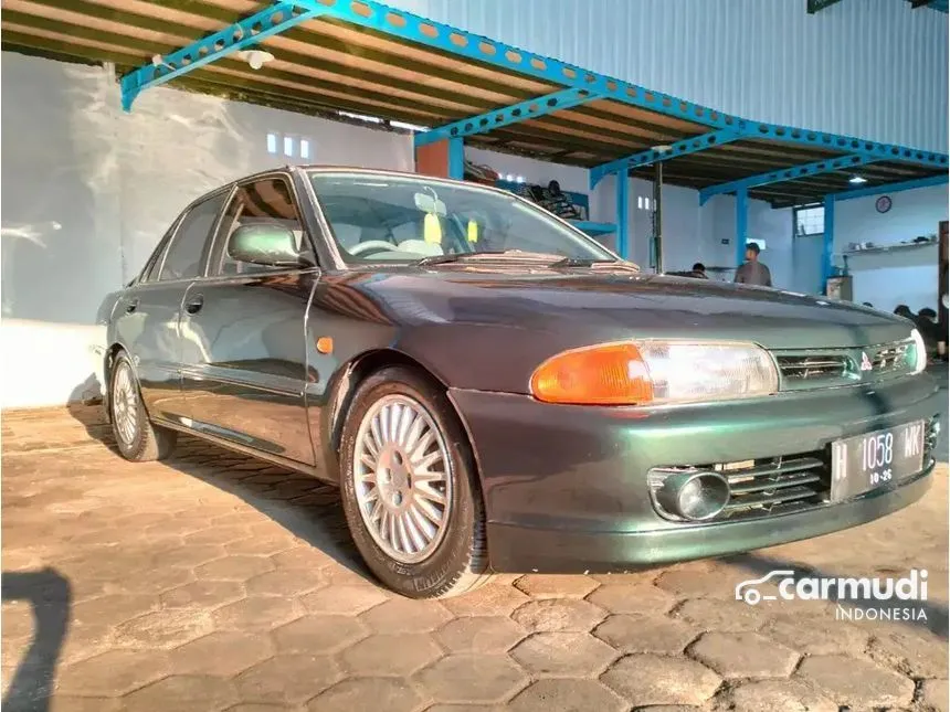 Jual Mobil Mitsubishi Lancer 1994 1.6 di Jawa Tengah Manual Sedan Hijau ...