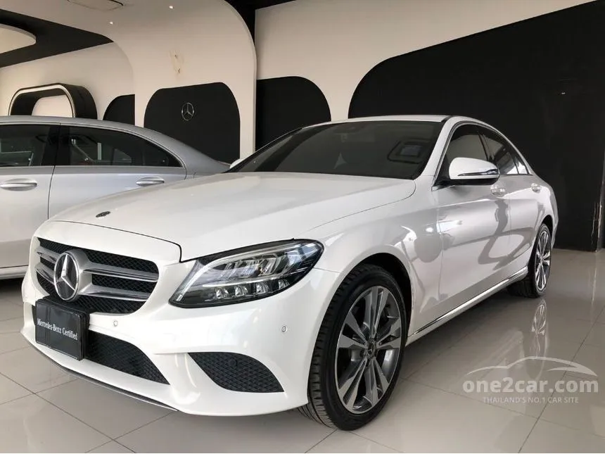 2022 Mercedes-Benz C220 2.0 W205 (ปี 14-22) d Avantgarde Sedan for sale ...