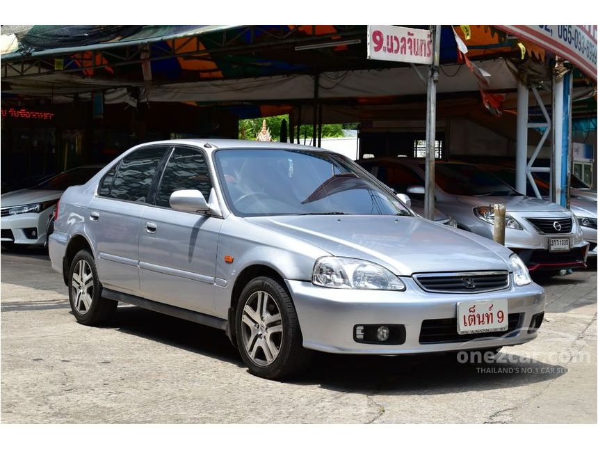 Honda Civic 2000 VTi 1.6 in กรุงเทพและปริมณฑล Automatic Sedan สีเงิน ...