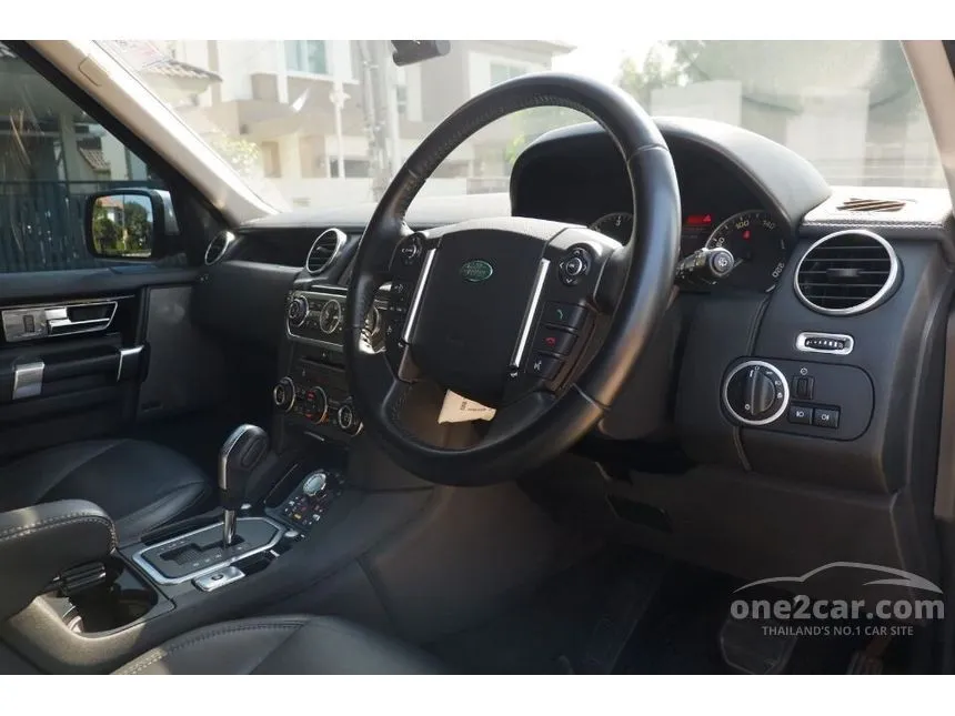 2012 Land Rover Discovery 4 3.0 (ปี 09-15) TDV6 HSE 4WD SUV มือสอง One2car