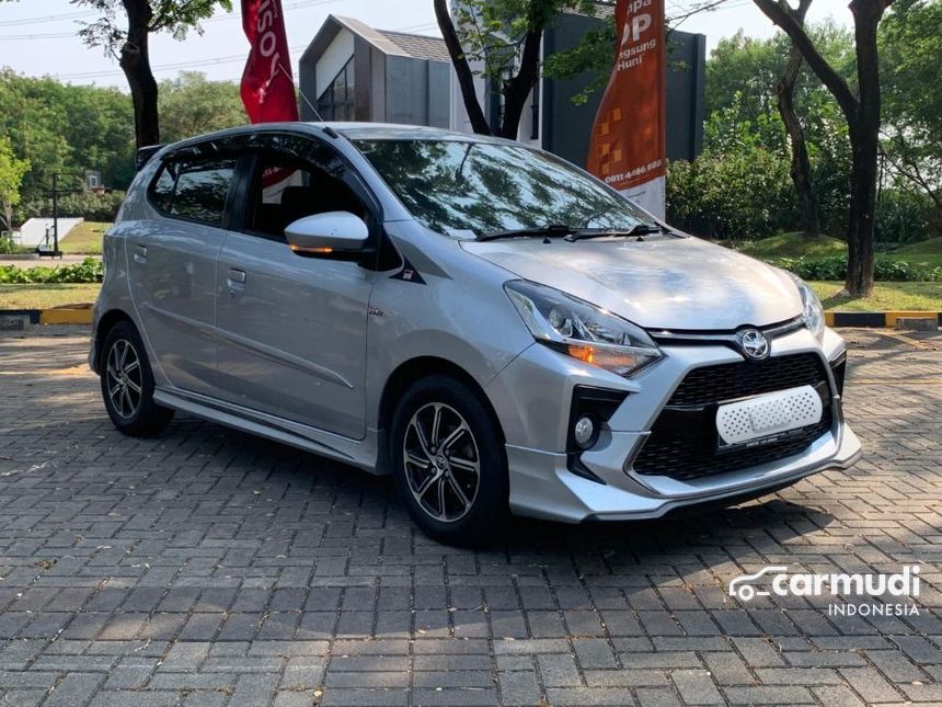 Toyota Agya 2022 GR Sport 1.2 in Banten Automatic Hatchback Silver for Rp 133.000.000 - 18178493 ...