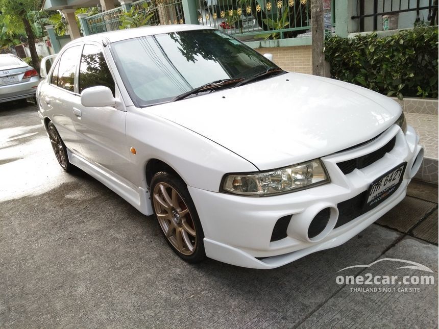 Mitsubishi Lancer 2001 GLXi 1.6 in กรุงเทพและปริมณฑล Manual Sedan สีขาว ...