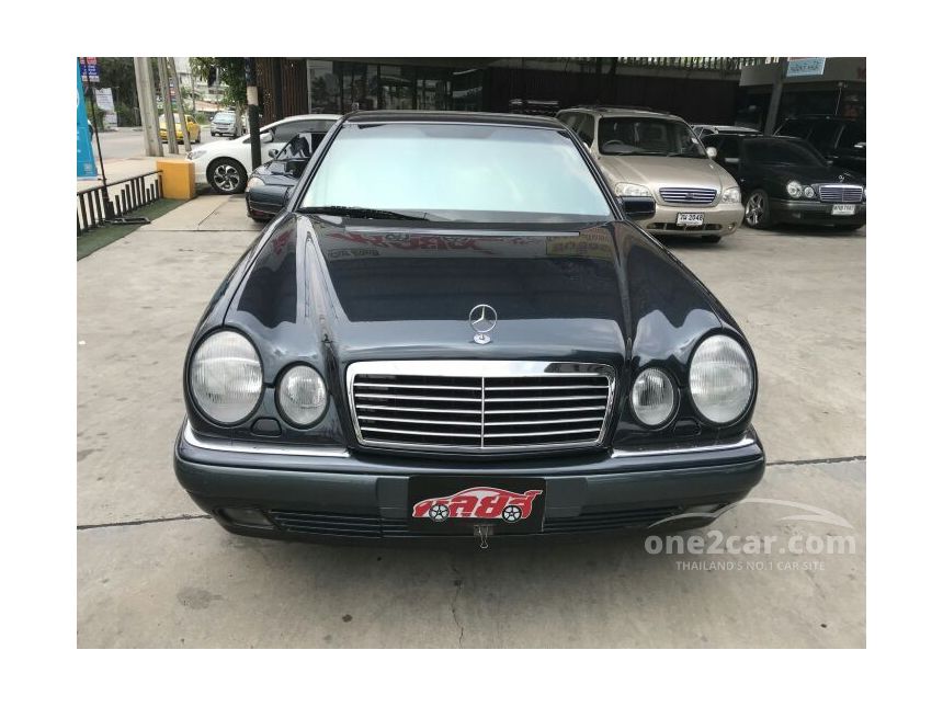 Mercedes-Benz E230 1997 Elegance 2.3 in กรุงเทพและปริมณฑล Automatic ...