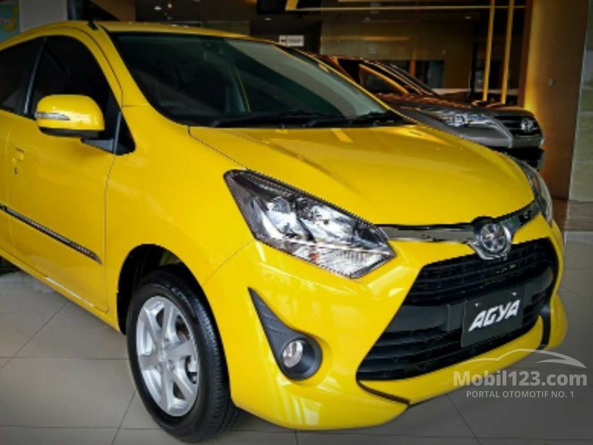 Jual Mobil Toyota Agya 2017 G 1.0 di Banten Manual Hatchback Kuning Rp ...