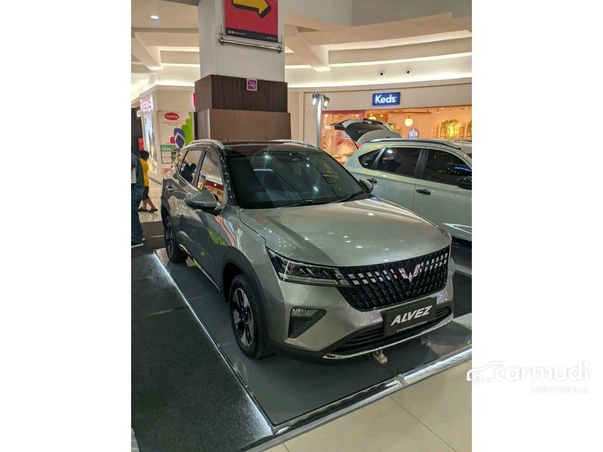 Jual Mobil Wuling Alvez 2024 EX 1.5 di DKI Jakarta Automatic Wagon ...