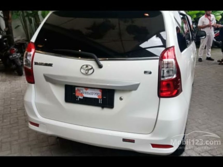 Jual Mobil Toyota Avanza 2020 Transmover 1.3 di Jawa Timur Manual MPV ...