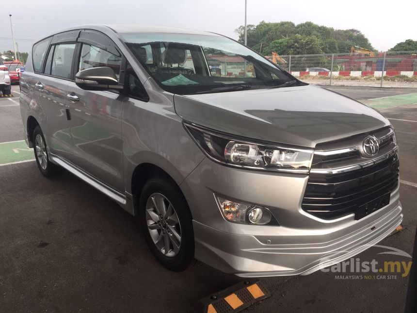 Toyota Innova 2019 G 2.0 in Selangor Automatic MPV Silver for RM ...