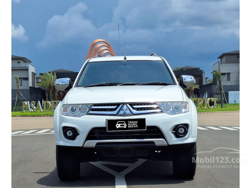 Jual Mobil Mitsubishi Pajero Sport 2014 Exceed 2.5 di DKI Jakarta ...