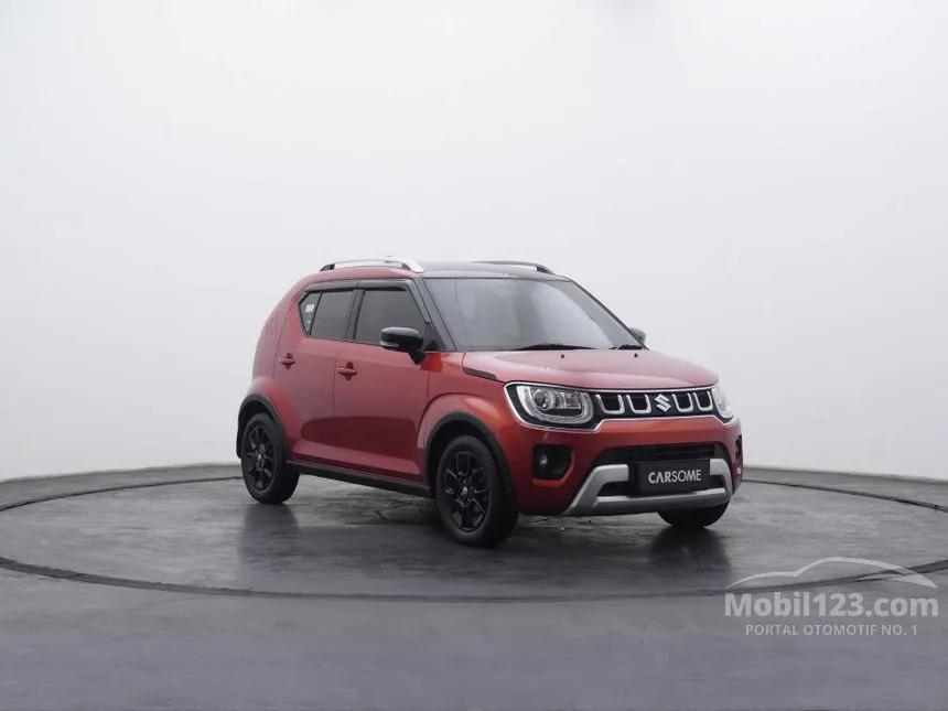 Jual Mobil Suzuki Ignis 2020 GX 1.2 di DKI Jakarta Automatic Hatchback ...