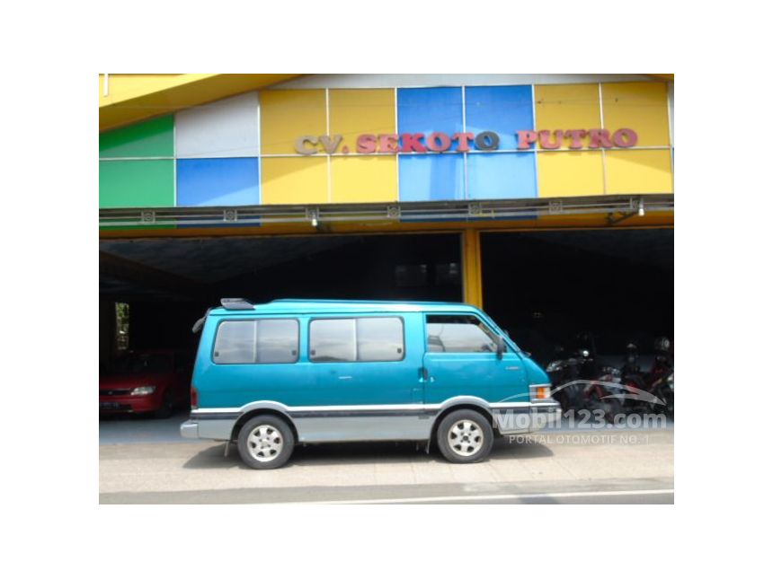 Jual Mobil Mazda E2000 1997 2.0 di Jawa Timur Manual MPV Minivans Hijau Rp 46.000.000 - 6670693 ...