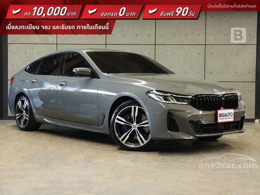 2023 BMW 630i 2.0 G32 (ปี 17-22) Gran Turismo M Sport Hatchback AT มือ ...