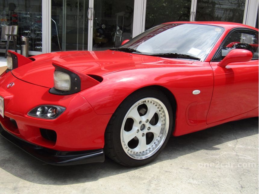 Mazda RX-7 1998 FD 1.3 in กรุงเทพและปริมณฑล Manual Coupe สีแดง for ...