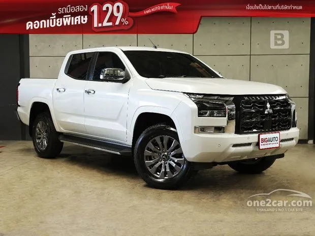 ซื้อรถ mitsubishi Triton 2-5-gl-mega-cab 2019 มือสอง กรุงเทพมหานคร ...