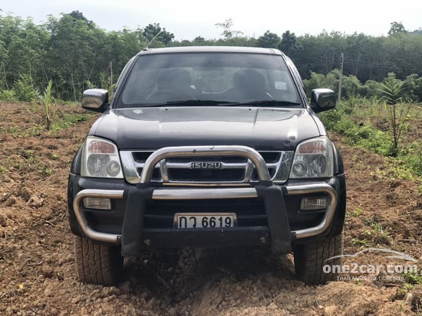 2003 Isuzu D-Max 3.0 CAB-4 (ปี 02-06) 4WD LS Pickup MT มือสอง One2car