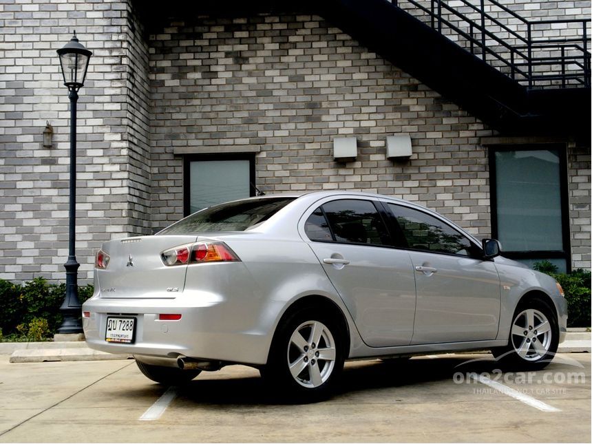 Mitsubishi Lancer EX 2009 GLS 1.8 in กรุงเทพและปริมณฑล Automatic Sedan ...