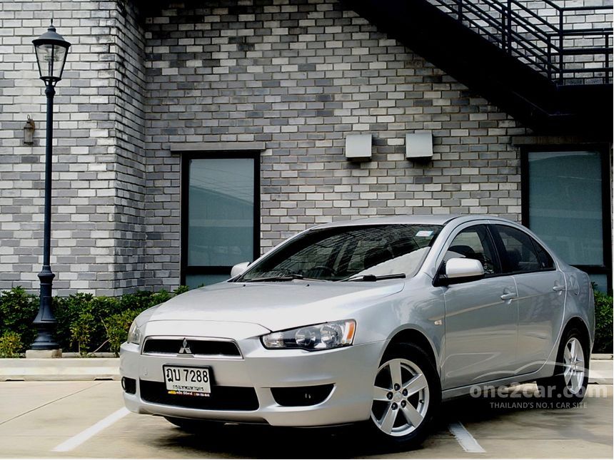 Mitsubishi Lancer EX 2009 GLS 1.8 in กรุงเทพและปริมณฑล Automatic Sedan ...