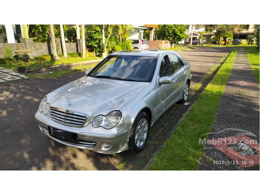 Jual Mobil Mercedes-Benz C240 2005 Elegance 2.6 di Jawa Barat Automatic ...