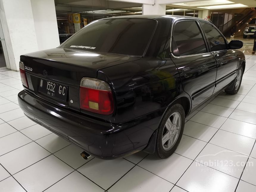 Jual Mobil Suzuki Baleno 2002 SY 1.5 di Jawa Timur Manual Sedan Hitam ...