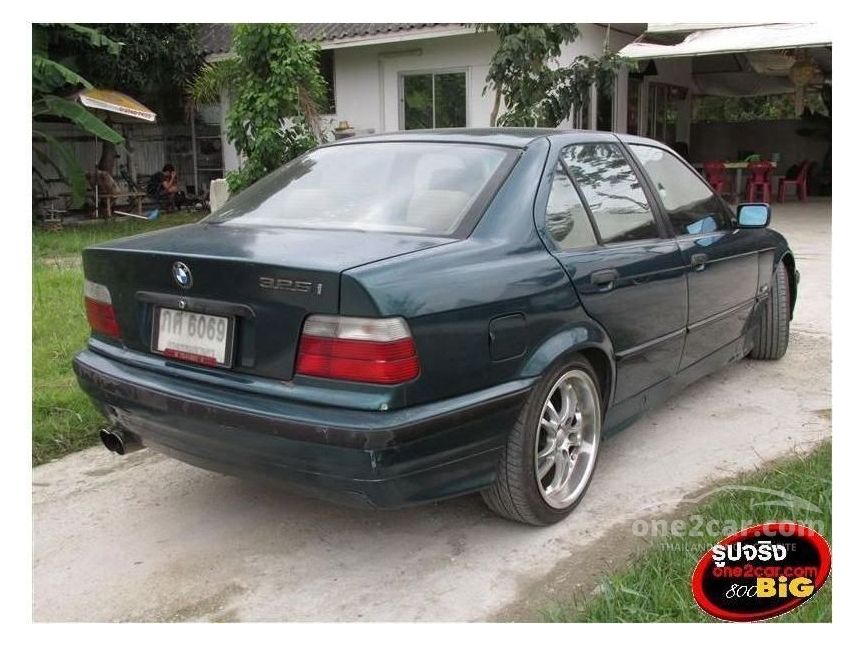 BMW 325i 1996 2.4 in กรุงเทพและปริมณฑล Automatic Sedan สีเขียว for ...