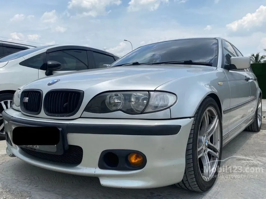 Jual Mobil BMW 318i 2002 2.0 di DKI Jakarta Automatic Sedan Silver Rp 99.000.000 - 10985693 ...