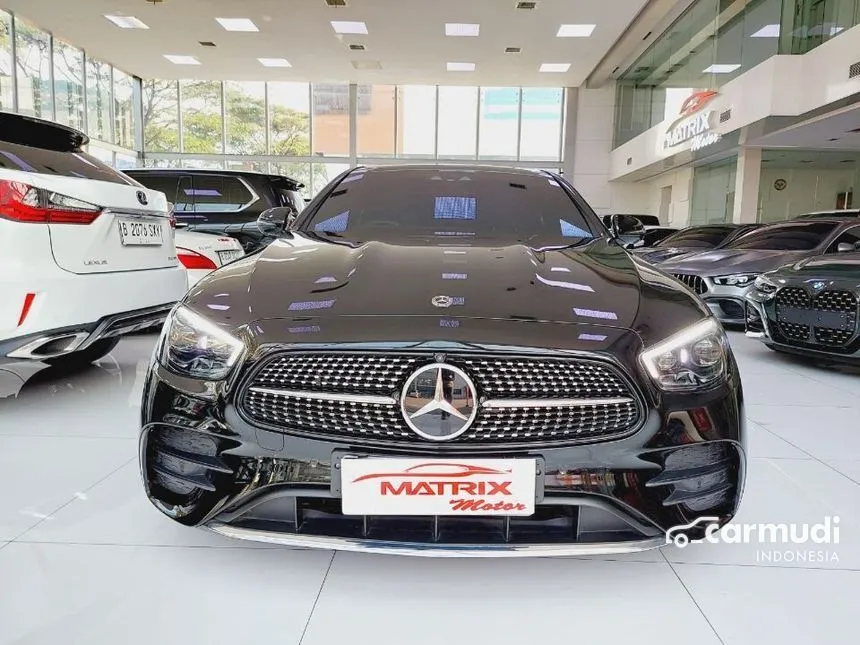 Jual Mobil Mercedes-Benz E300 2021 AMG Line 2.0 di DKI Jakarta ...