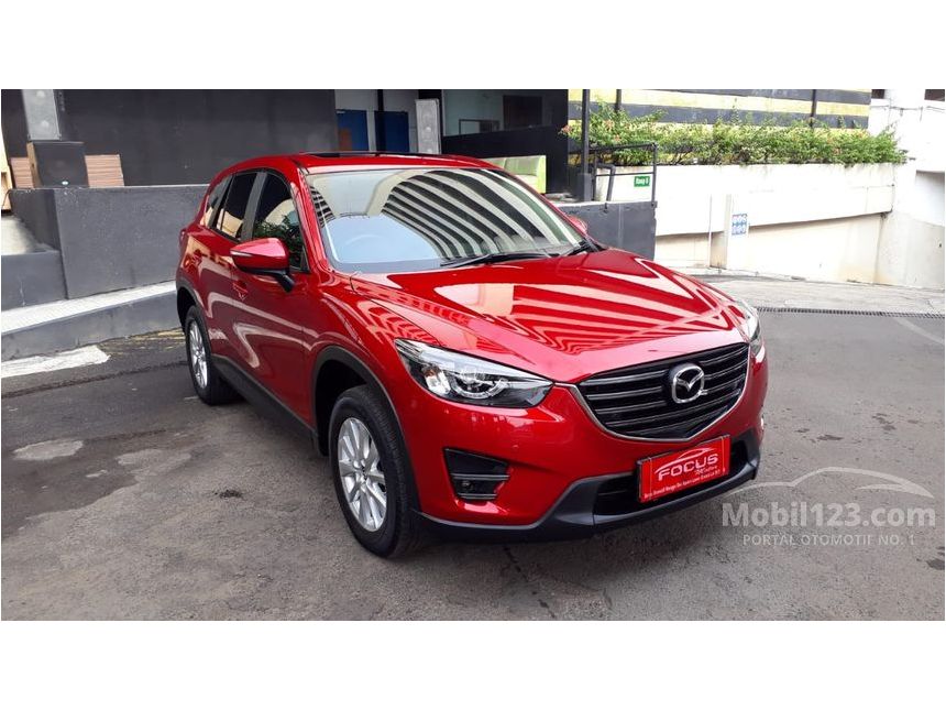 Jual Mobil Mazda CX-5 2015 Urban 2.5 di DKI Jakarta Automatic SUV Merah ...