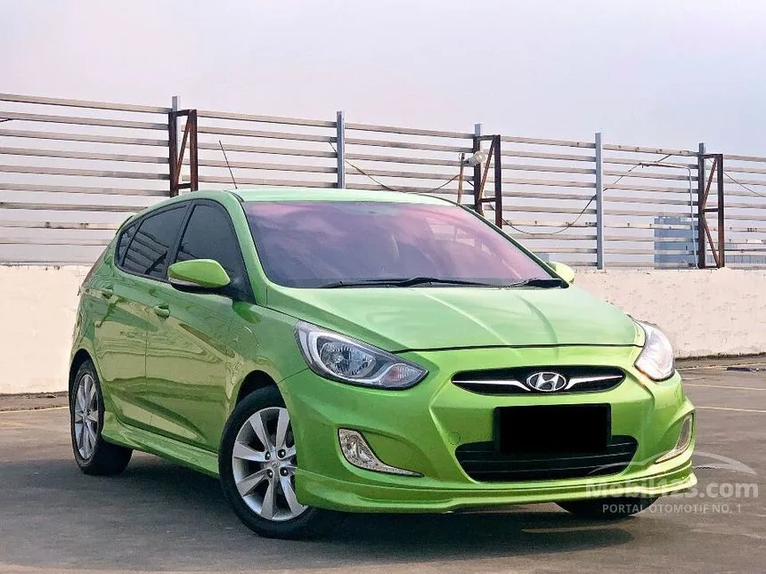Jual Mobil Hyundai Grand Avega 2014 SG 1.4 di Banten Automatic ...