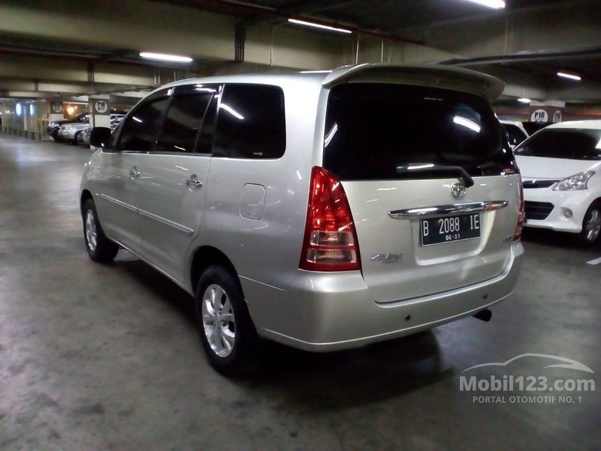 Jual Mobil Toyota Kijang Innova 2006 V 2.0 di DKI Jakarta Automatic MPV ...