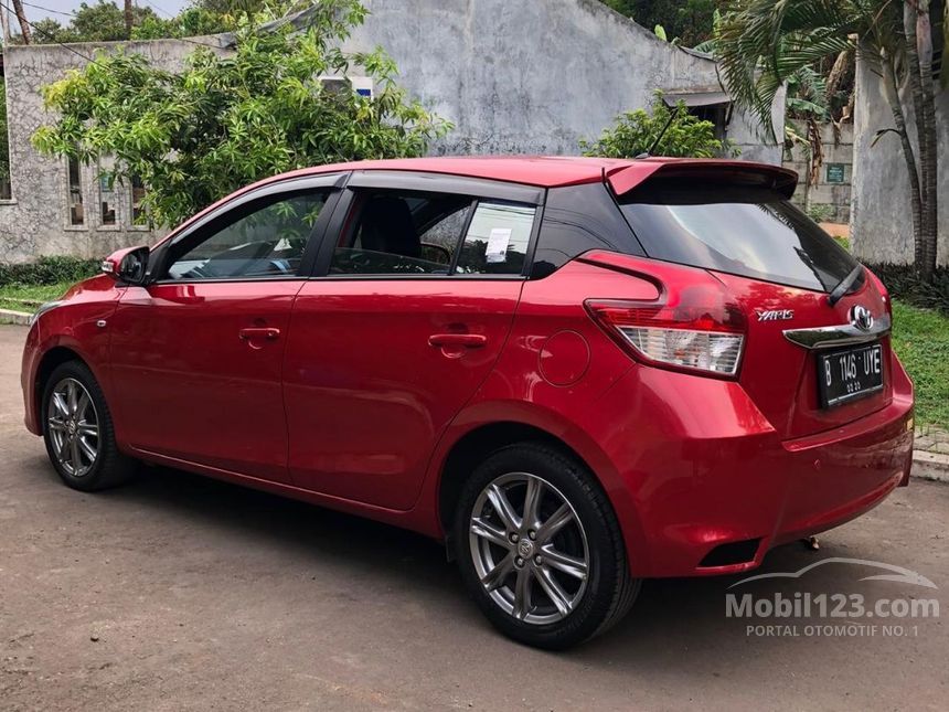 Jual Mobil Toyota Yaris 2015 G 1.5 di DKI Jakarta Manual Hatchback ...
