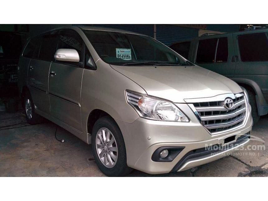 Jual Mobil Toyota Kijang Innova 2013 V 2.5 di DKI Jakarta Automatic MPV ...