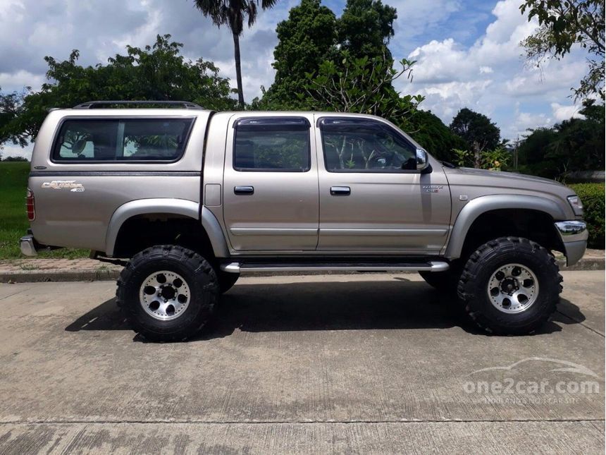Toyota Hilux Tiger 2004 E 2.5 in กรุงเทพและปริมณฑล Automatic Pickup สี ...