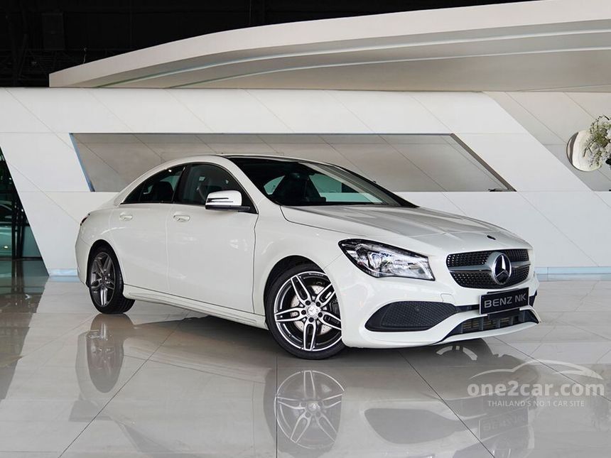Mercedes-Benz CLA250 AMG 2016 W117 (ปี 14-18) Dynamic 2.0 เกียร์อัตโนมัติ สีขาว | One2car.com ...
