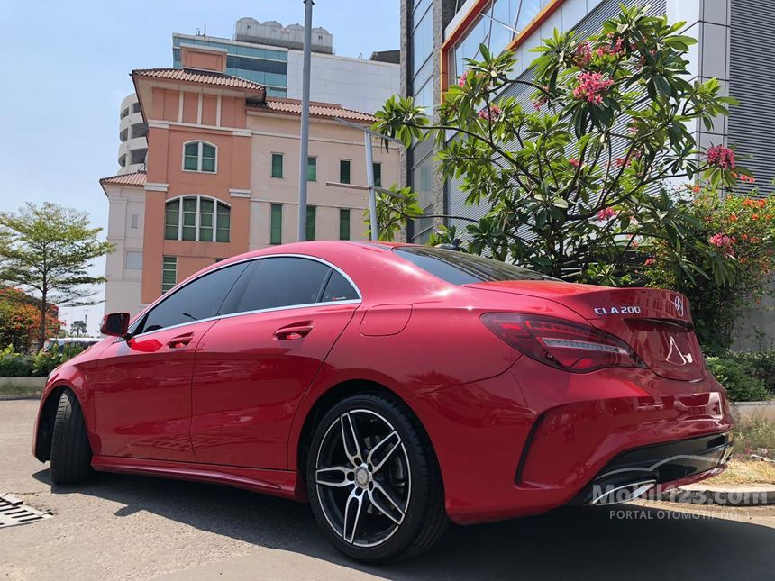 Jual Mobil Mercedes-Benz CLA200 2017 AMG 1.6 di DKI Jakarta Automatic ...