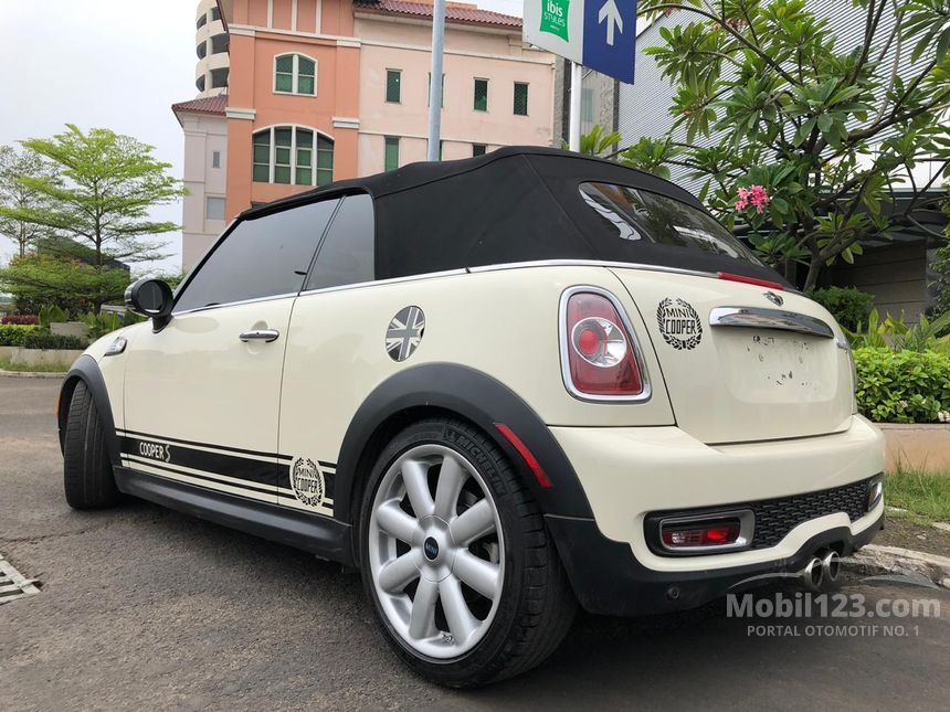 Jual Mobil MINI Cabrio 2011 Cooper S 1.6 di DKI Jakarta Automatic ...